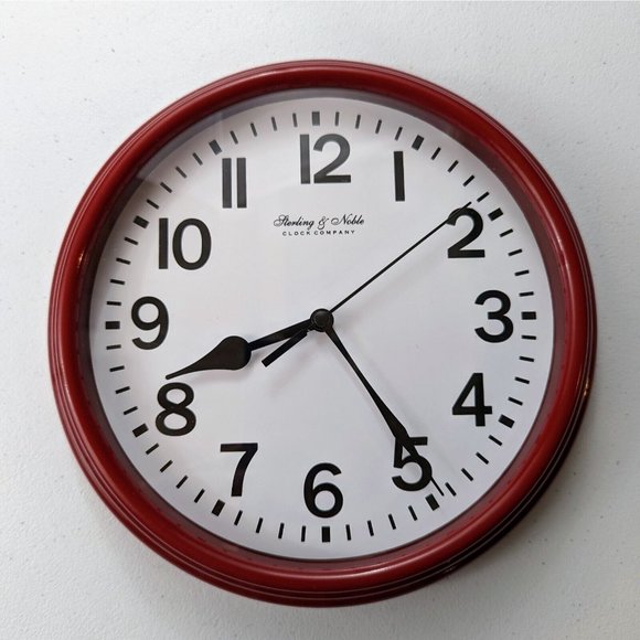 Sterling & Noble | Wall Decor | Sterling Noble Retro Style 5s Red Diner ...